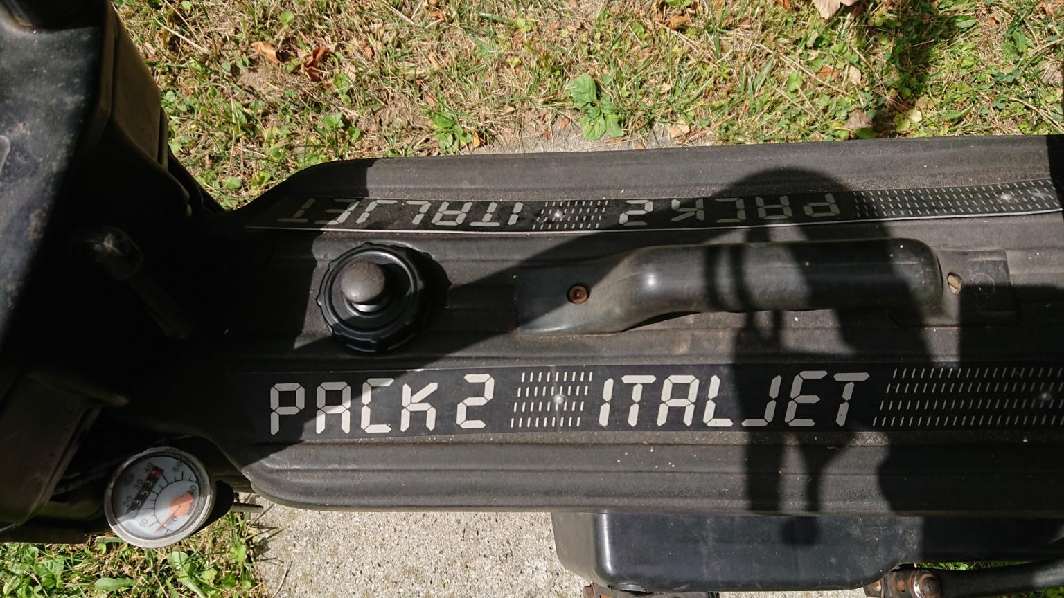 Piaggio Italjet Pack 2 (Vespa Klappmoped) in 9500 Villach für € 1.100,00 zum Verkauf | Shpock AT