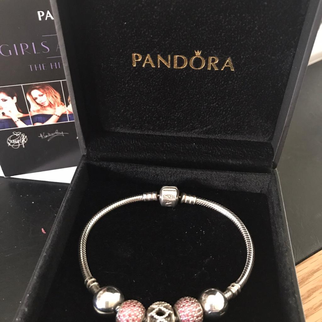 Rare Pandora L/E Girls Aloud bracelet in ME20 Malling for £150.00 for ...