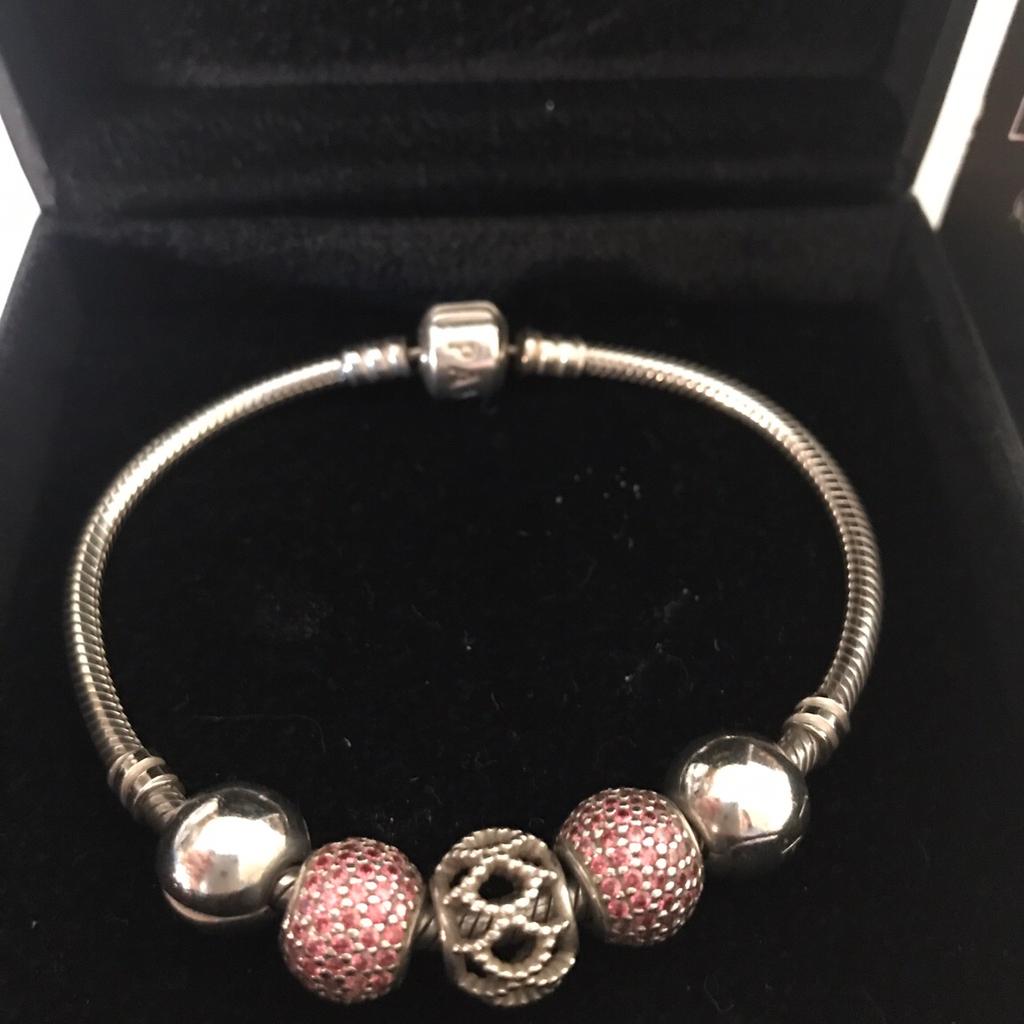 Rare Pandora L/E Girls Aloud bracelet in ME20 Malling for £150.00 for ...