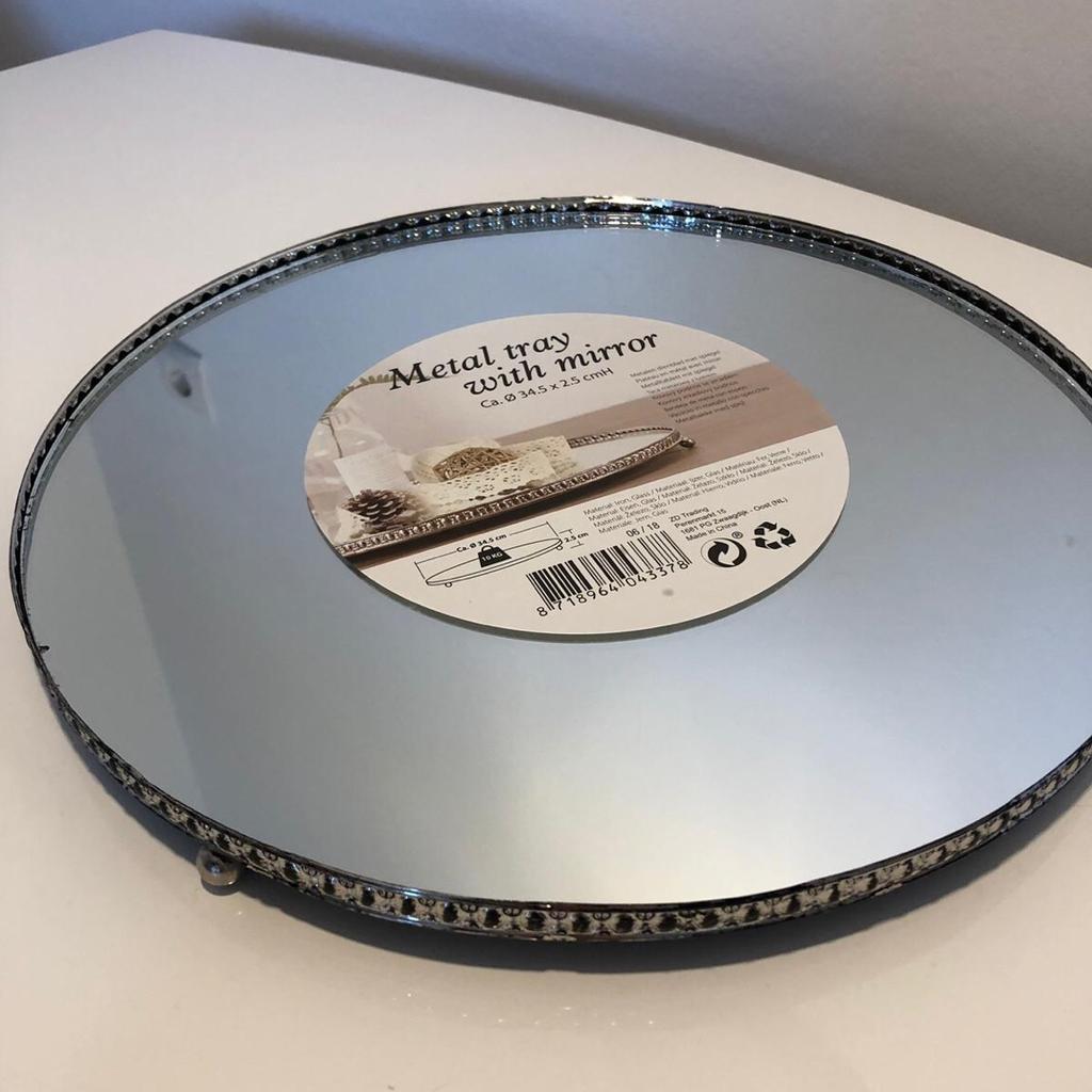 Deko-Tablett aus Spiegel in 6971 Hard für 14,00 € zum Verkauf | Shpock DE