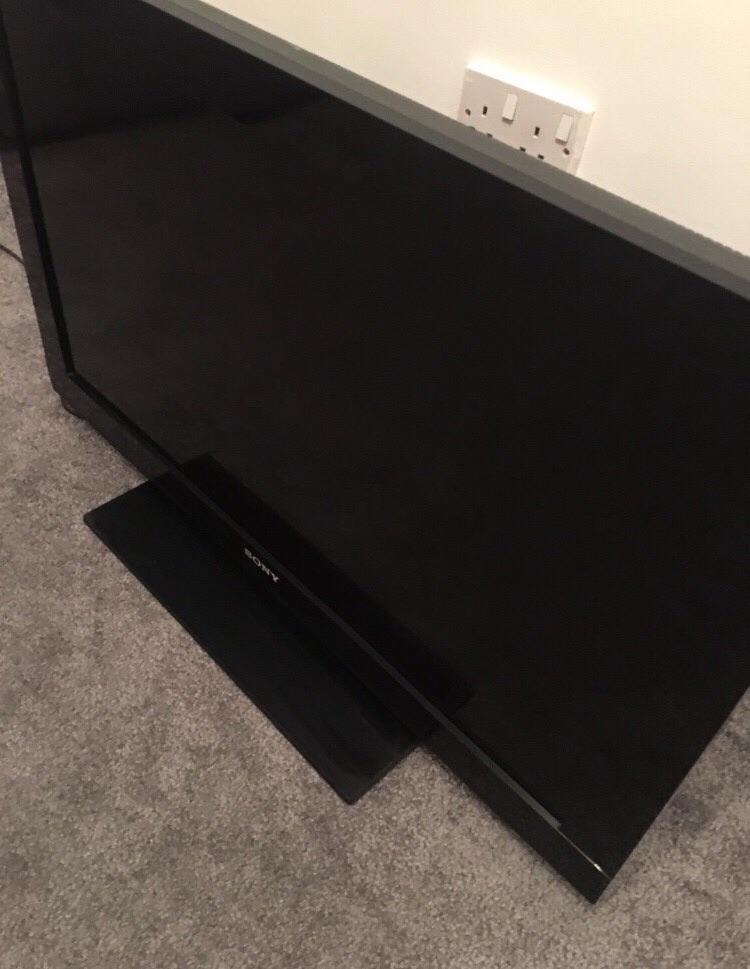 Black Sony Bravia Flat Screen in MK42 Elstow for £80.00 for sale | Shpock
