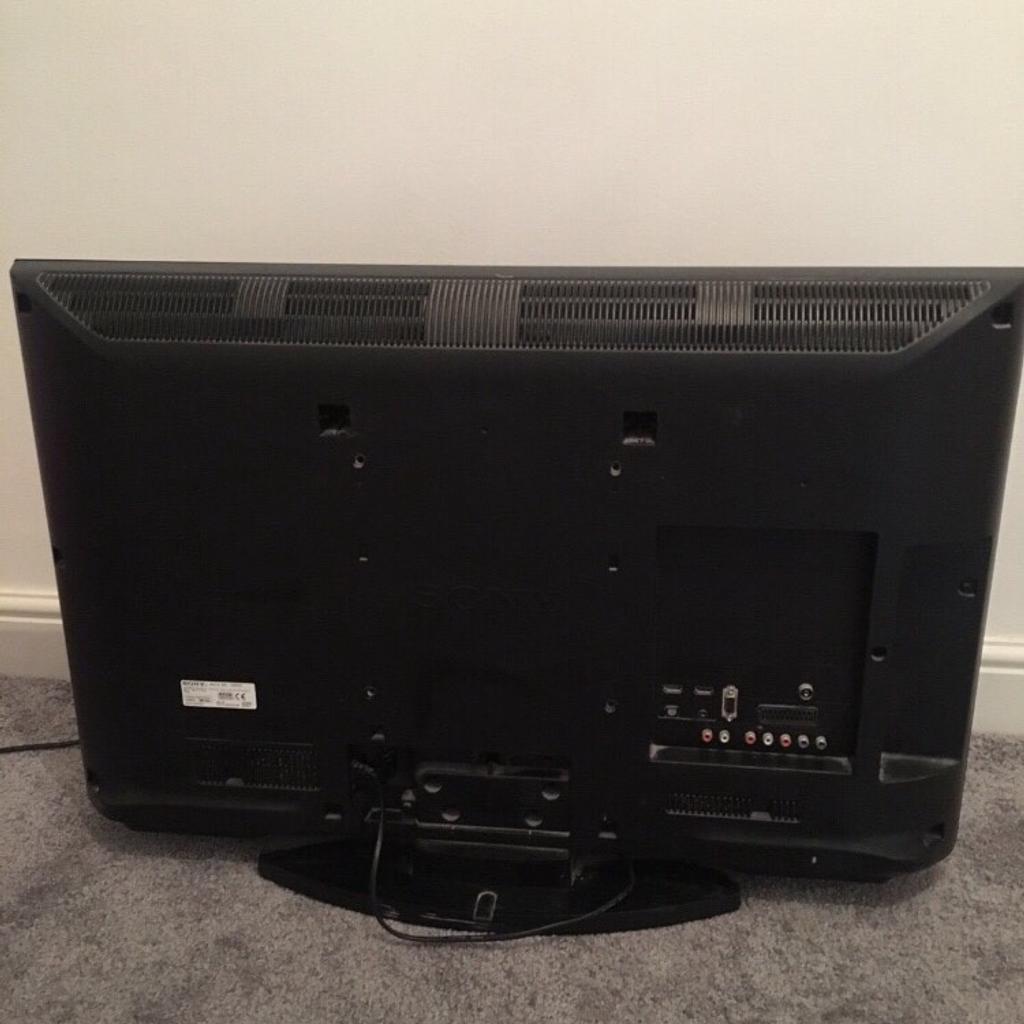 Black Sony Bravia Flat Screen in MK42 Elstow for £80.00 for sale | Shpock