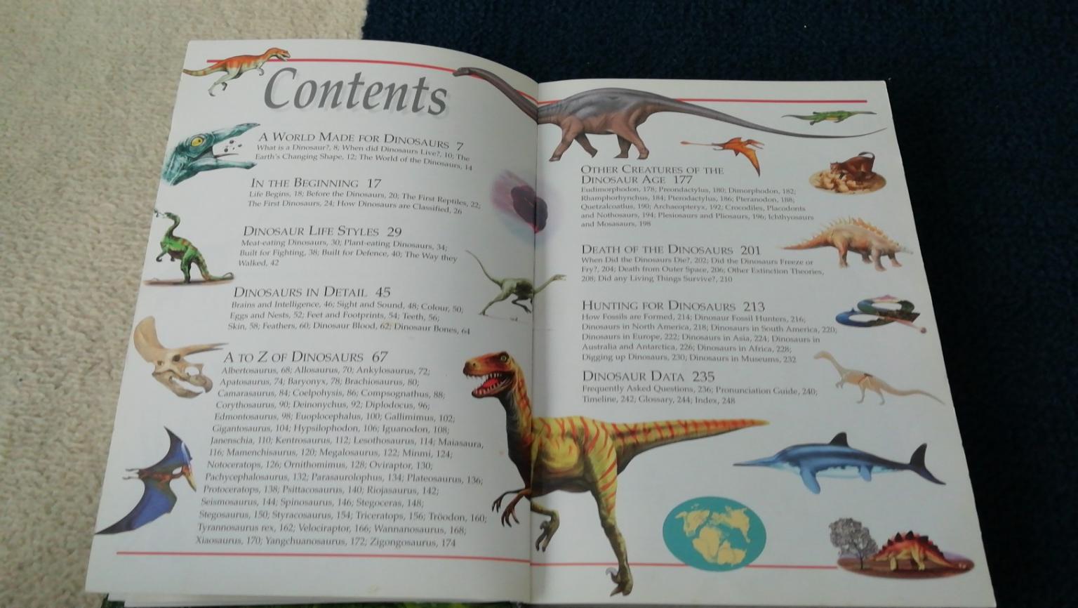 The ultimate book of dinosaurs Encyclopedia in S11 Sheffield for £0.30 ...