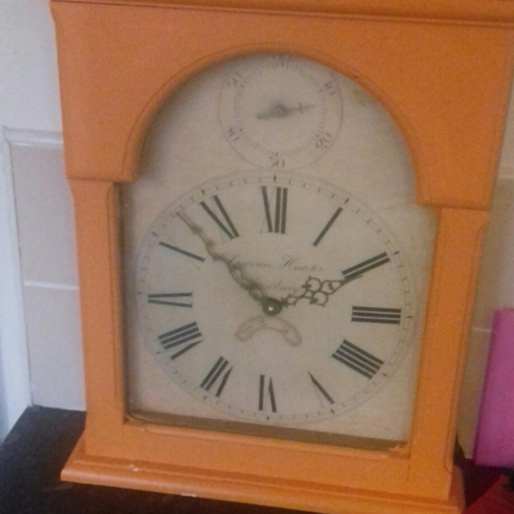 orange clock in DY2 Dudley für £ 5,00 zum Verkauf | Shpock AT
