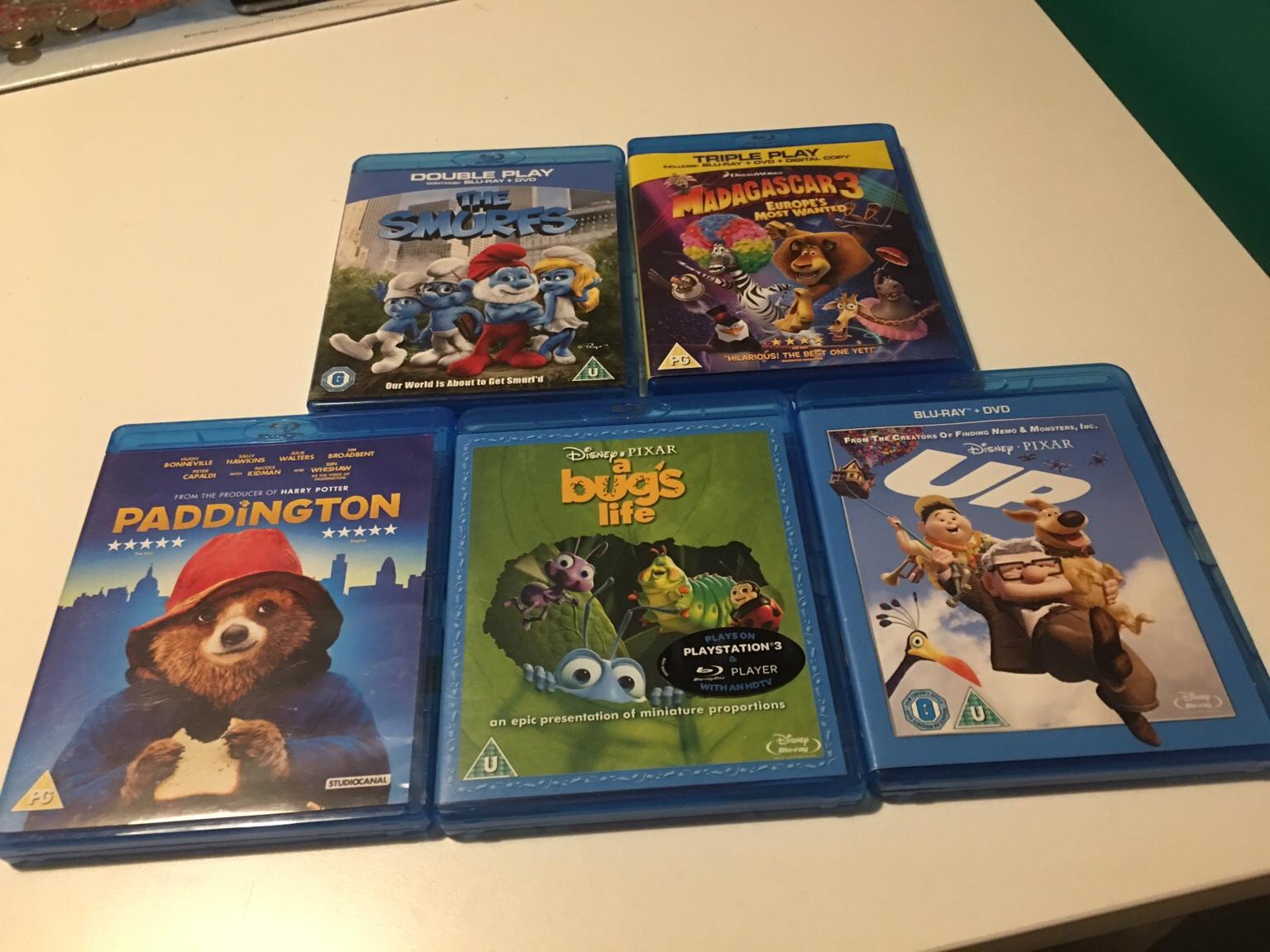 Blu-Ray DVDs - kids bundle in B69 Sandwell für 15,00 £ zum Verkauf ...