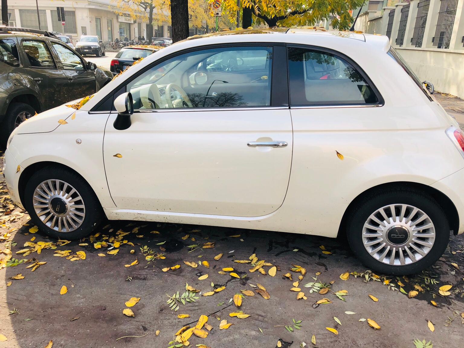 Fiat 500 bianco perla in 20155 Milano für 4.500,00 € zum Verkauf ...