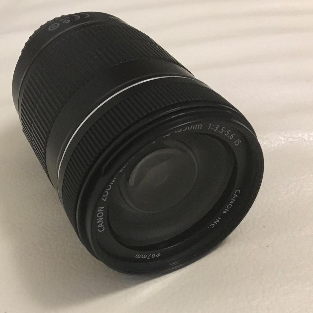 Canon EF-S 18-135mm in E16 London Borough of Newham für 150,00 £ zum ...