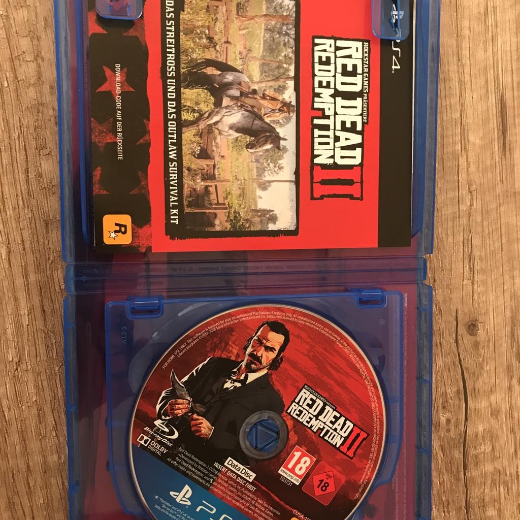 Red dead Redemption 2 in 06132 Halle (Saale) für 50,00 € zum Verkauf ...