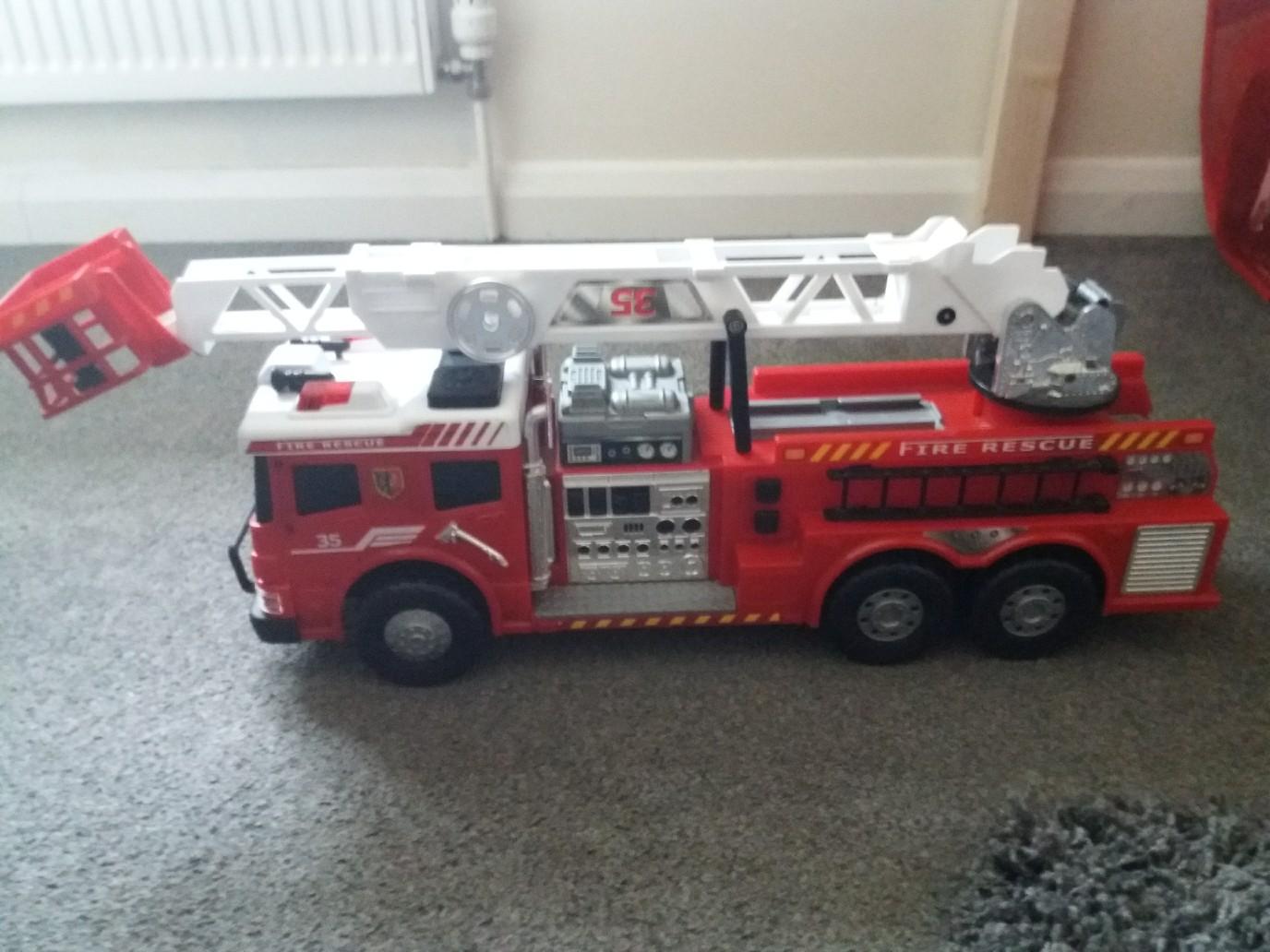 Large fire engine toddler toy sounds in London Borough of Hillingdon ...
