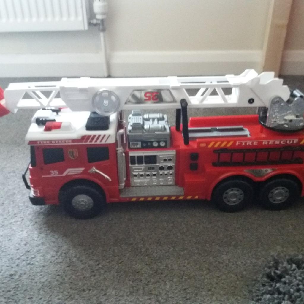 Large fire engine toddler toy sounds in London Borough of Hillingdon ...