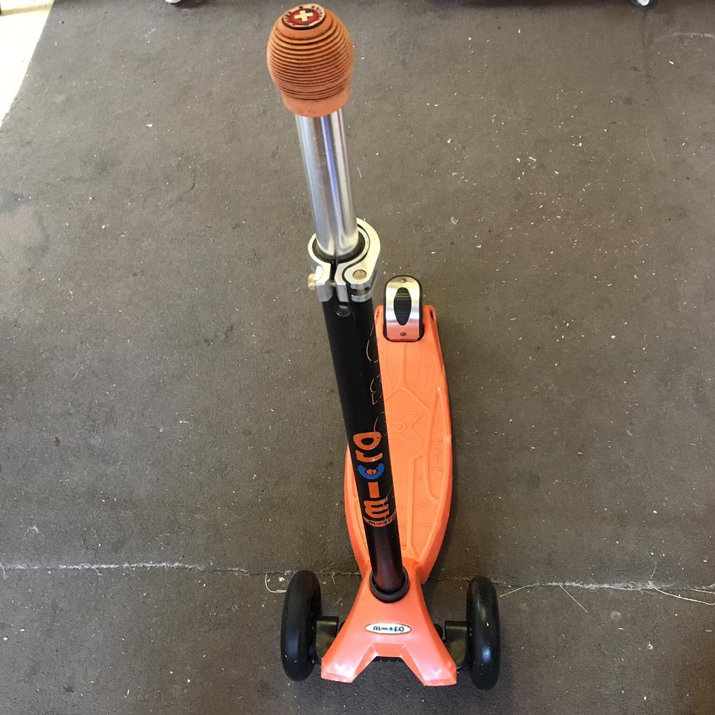 Micro maxi scooter kick joystick handle in GU11 Rushmoor für 15,00 ...