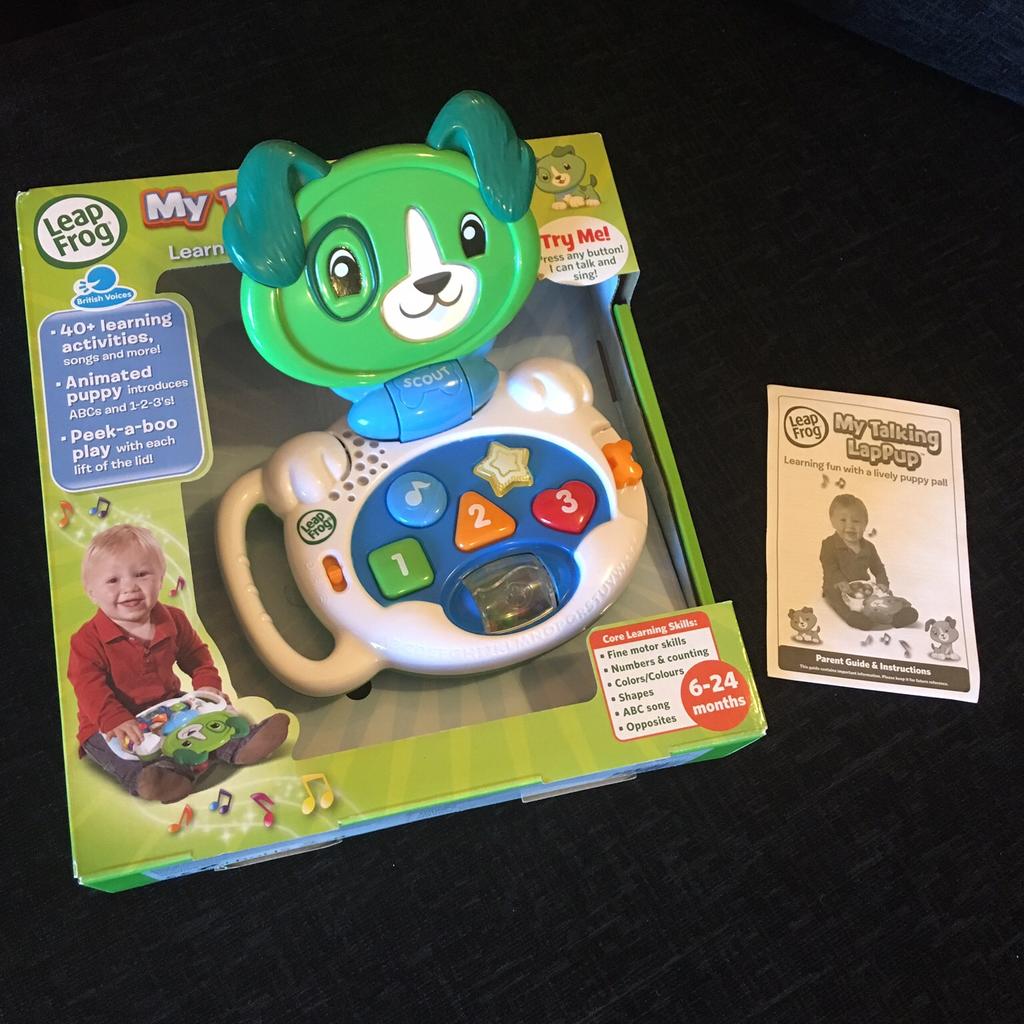 Leapfrog ‘My Talking LapPup’ in YO32 Haxby für 5,00 £ zum Verkauf ...