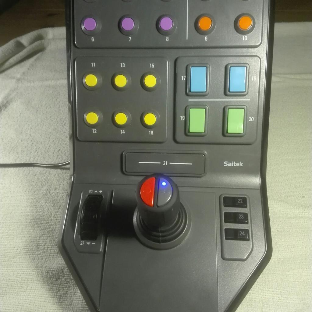 Logitech G Saitek Farm Sim Vehicle Side Panel in 4722 Peuerbach für € ...