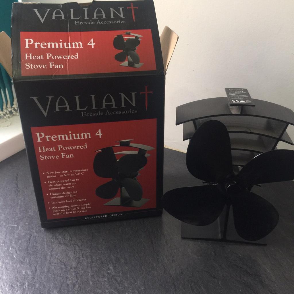 Log fire stove heat fan in PE30 4SB King's Lynn and West Norfolk für 40 ...