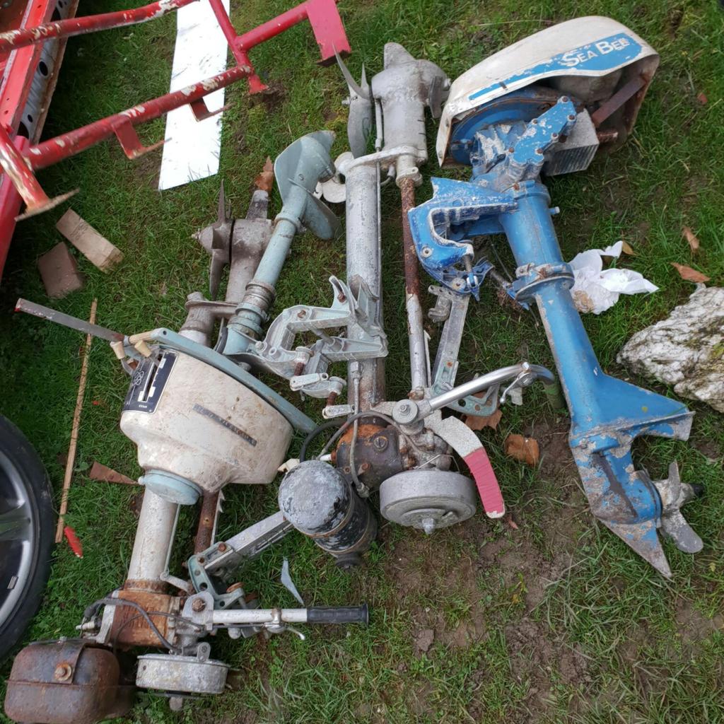 vintage boat engines in FY7 Wyre für 100,00 £ zum Verkauf | Shpock DE