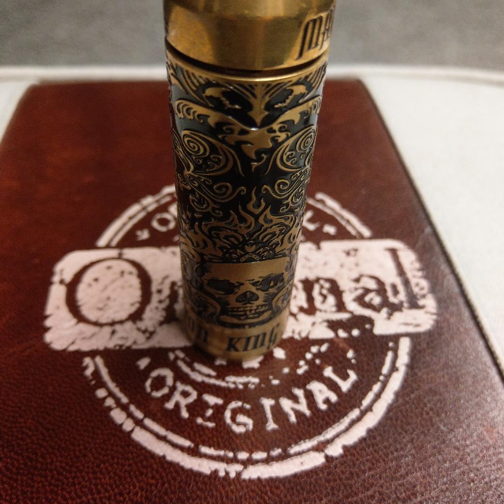 Marvec Skeleton King Kong Mech Mod Akkuträger in 91126 Schwabach for € ...