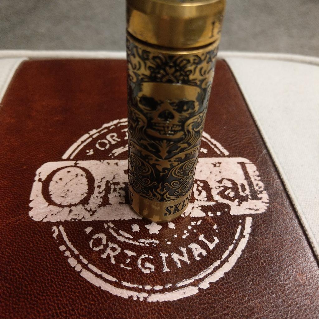Marvec Skeleton King Kong Mech Mod Akkuträger in 91126 Schwabach for € ...