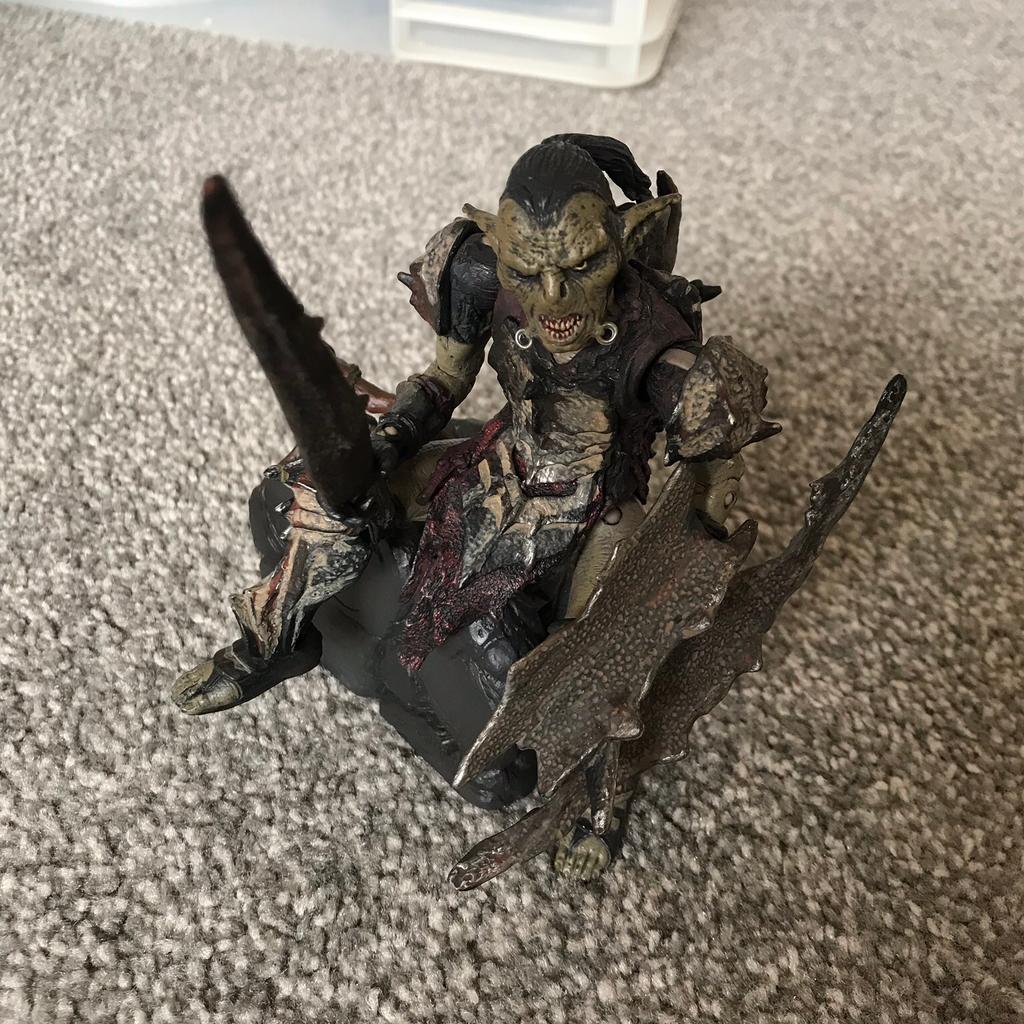 Toybiz Moria Goblin lord of the rings figure in M23 Stockport for £10. ...
