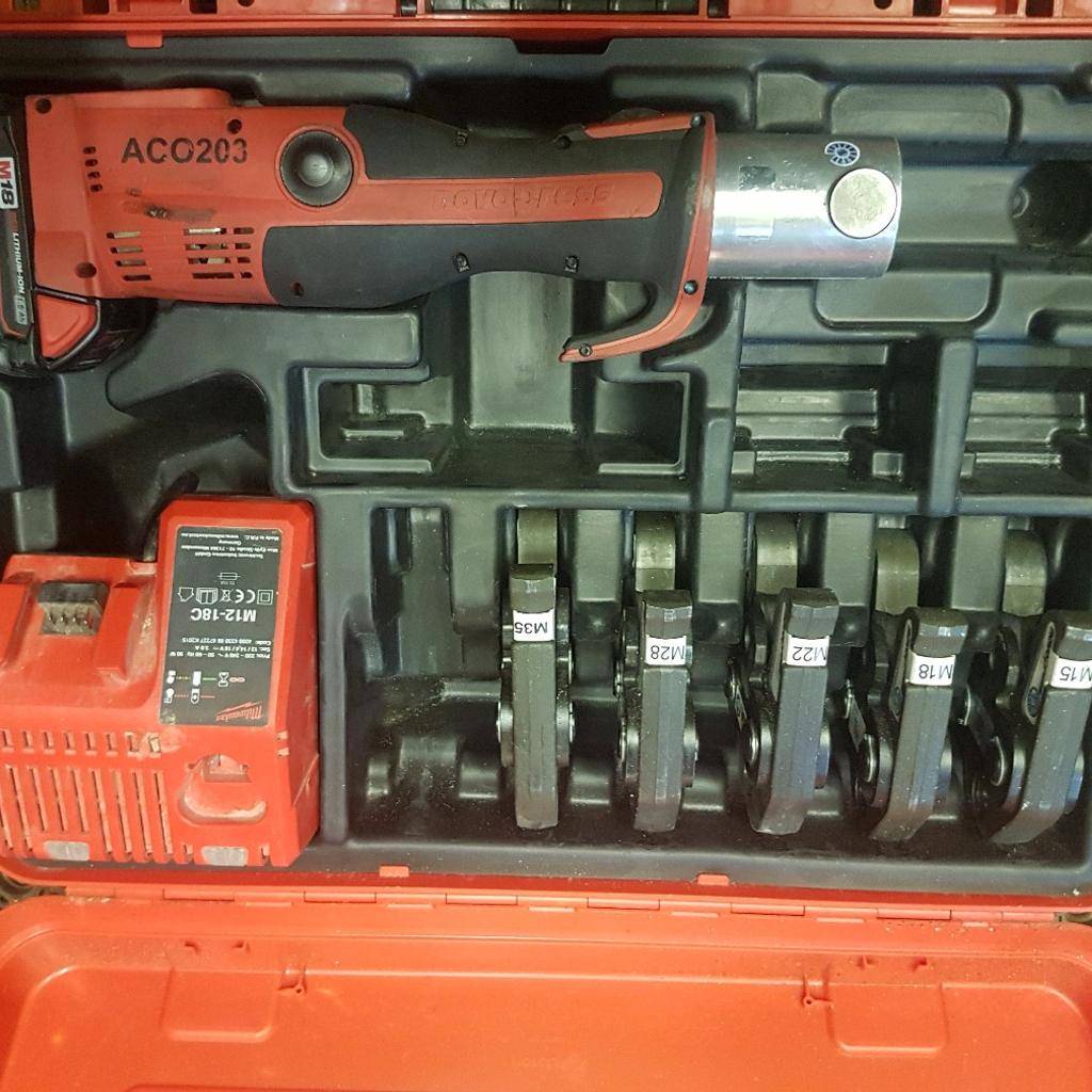 Novopress cordless ACO203XL press tool in B26 Birmingham für 750,00 ...