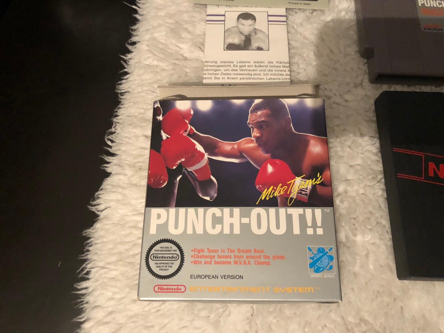 Nintendo Nes Punch Out in 9500 Oberschütt für 120,00 € zum Verkauf ...