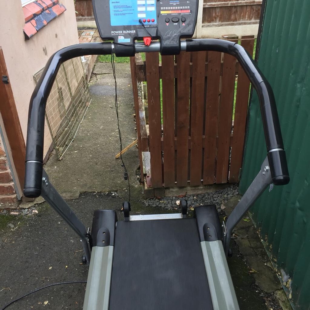Treadmill Carl lewis in LL13 Wrexham für £ 18,00 zum Verkauf | Shpock AT