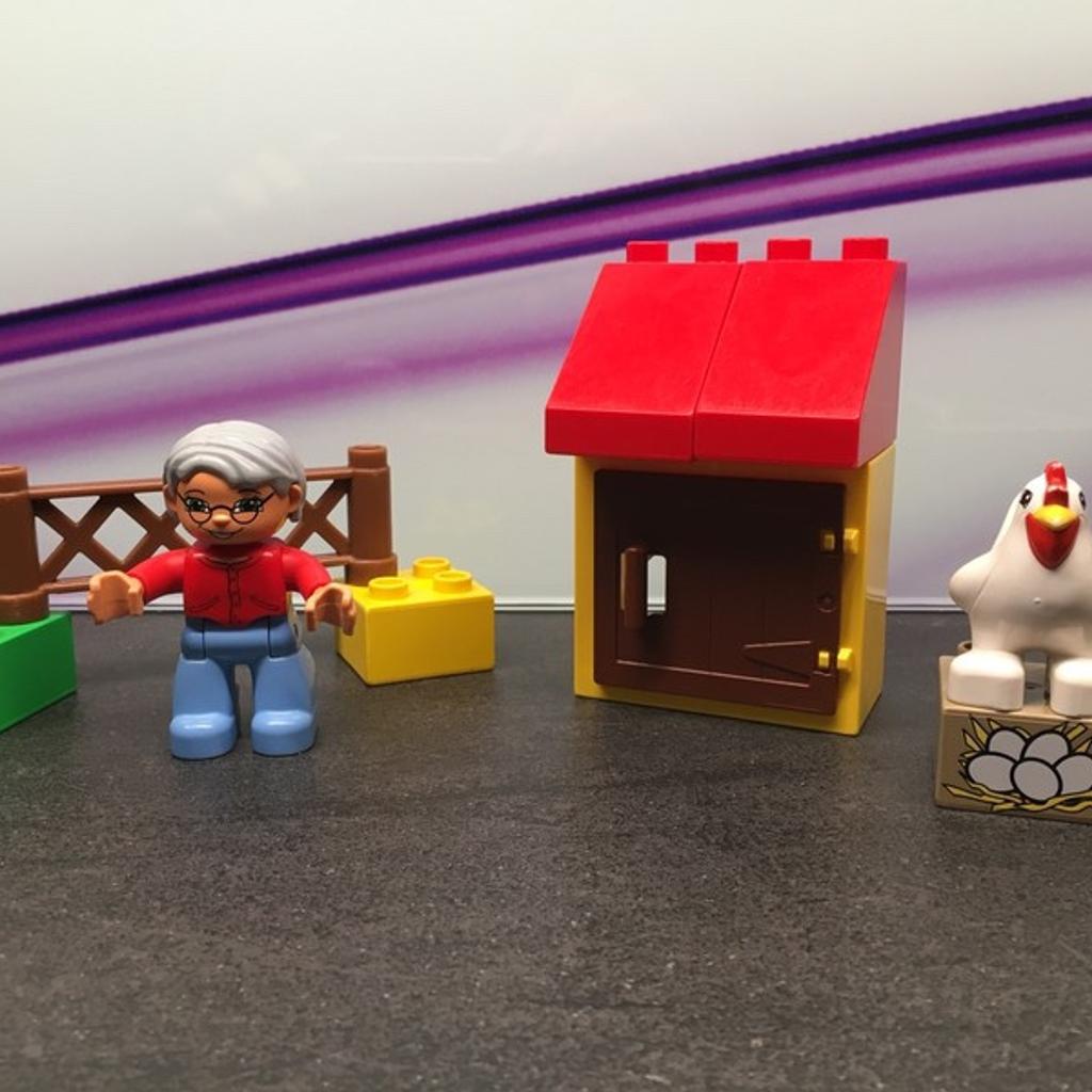 Duplo Oma mit Hühnerstall Lego 5644 in 23863 Bargfeld-Stegen für 8,00 ...
