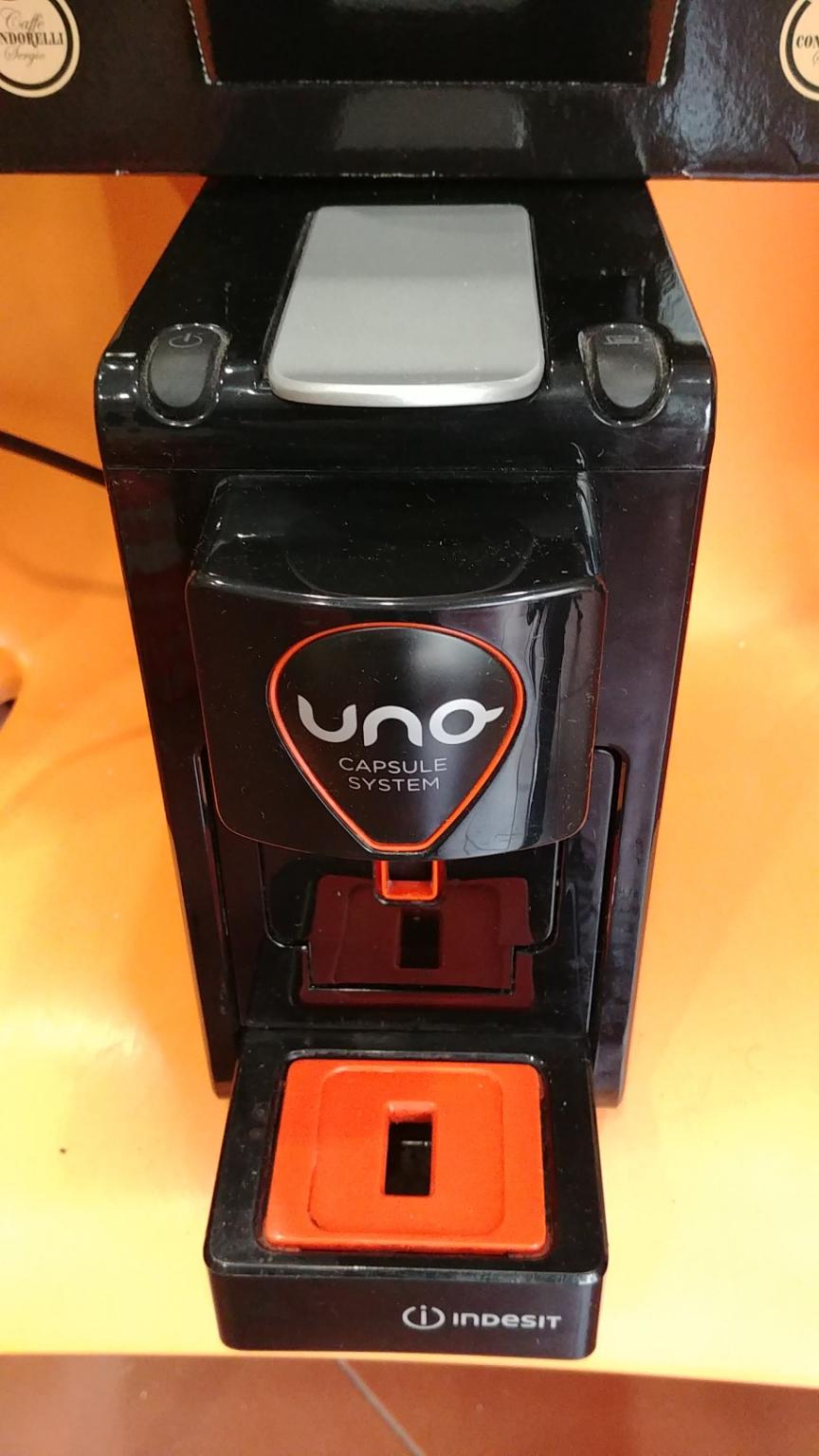 macchina caffè indesit uno system in 57125 Livorno for €25.00 for sale ...