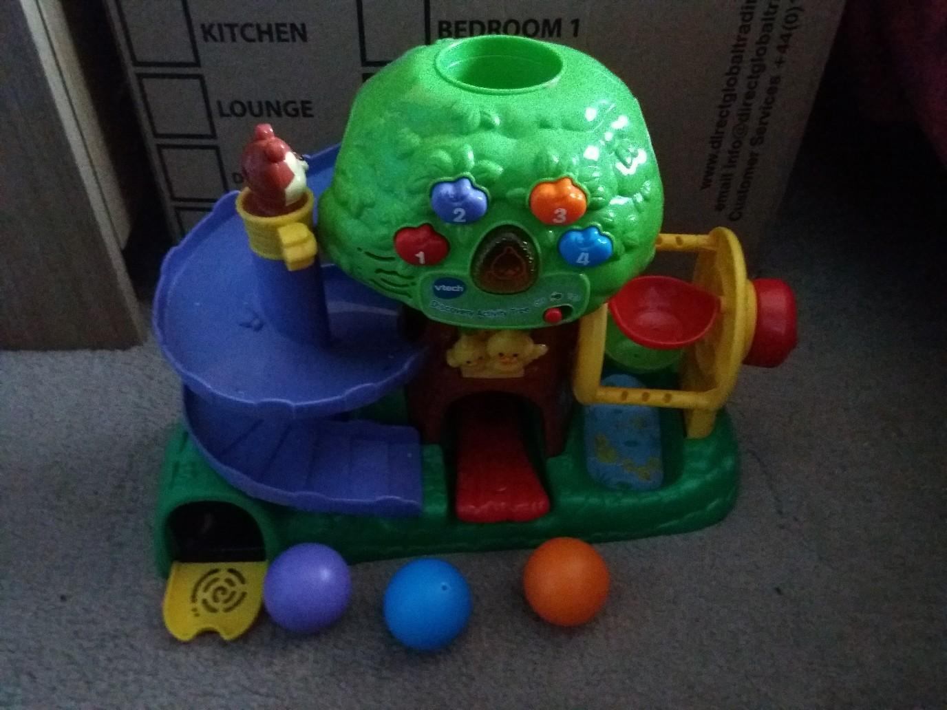 Vtech tree house toy lights sounds baby in London Borough of Hillingdon für 5,00 £ zum Verkauf ...