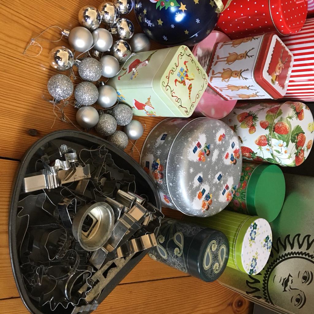 Keksdosen Weihnachten Plätzchen Dosen Deko in 10405 Berlin für 25,00 ...