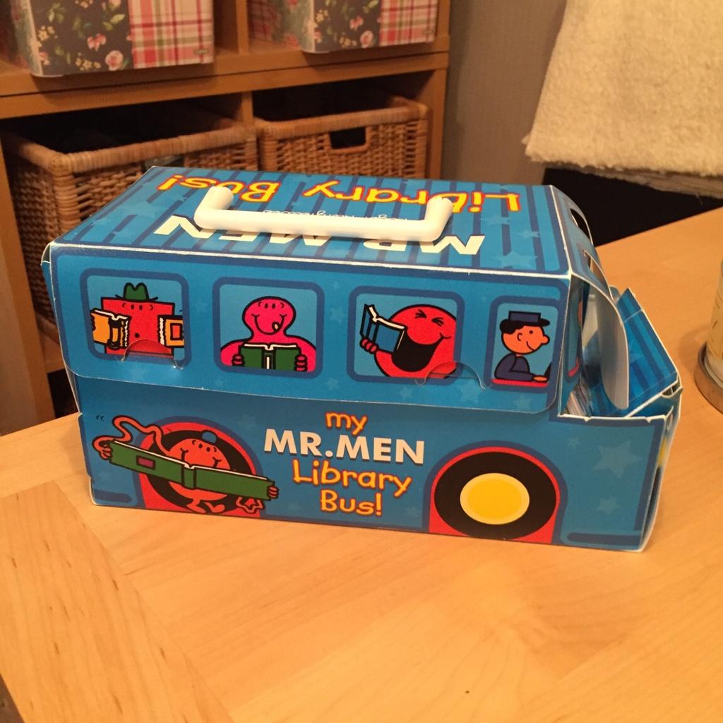 Mr Men Library Bus in TW16 Spelthorne for £25.00 for sale | Shpock