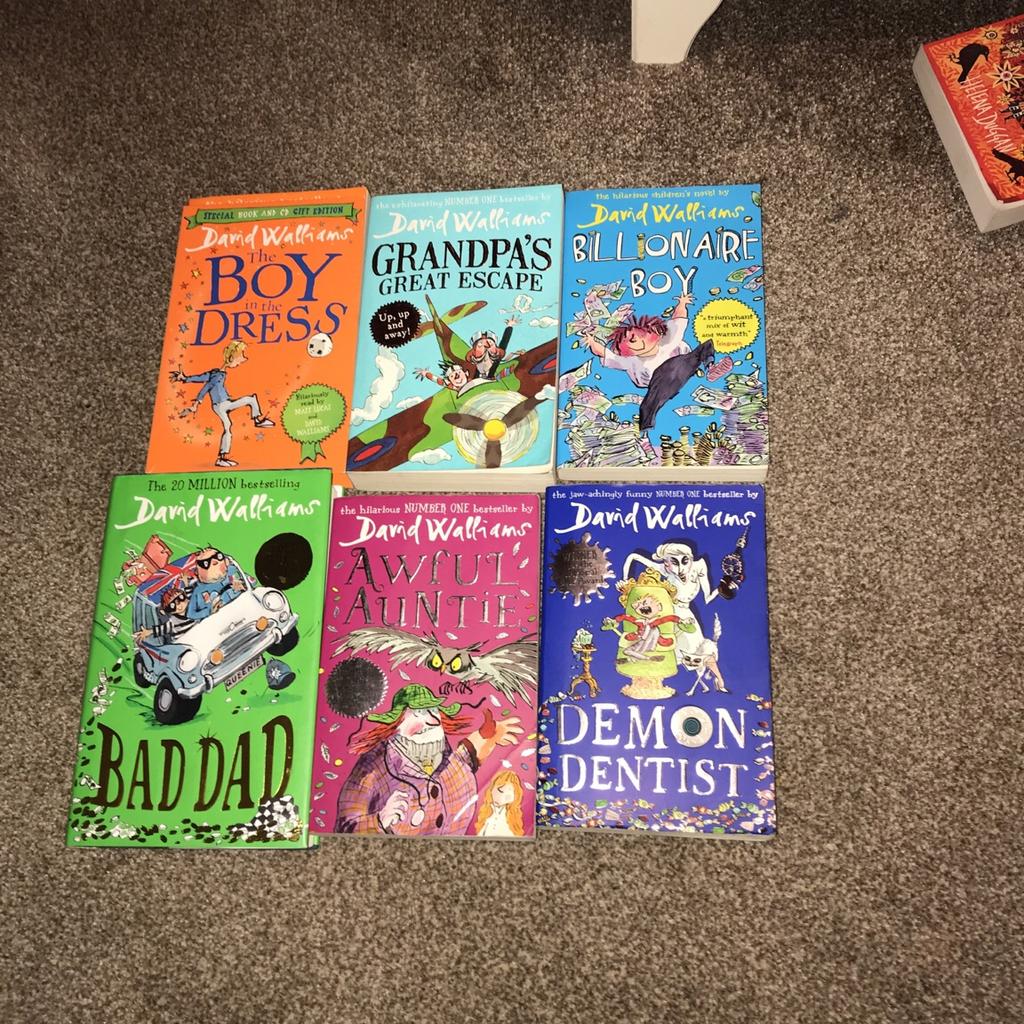 David Walliams books in Epsom and Ewell für 2,00 £ zum Verkauf | Shpock DE