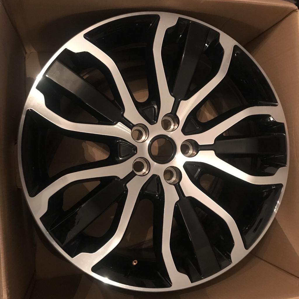 Range Rover 21 inch alloy wheel diamond cut in WS10 Walsall für 50,00 ...