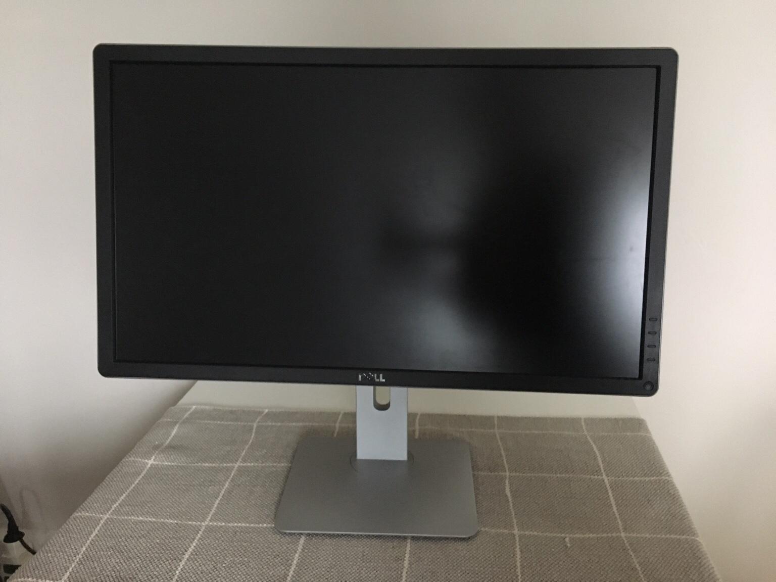 DELL 27” LED monitor (P2714Hc) in W6 Fulham für £ 120,00 zum Verkauf ...