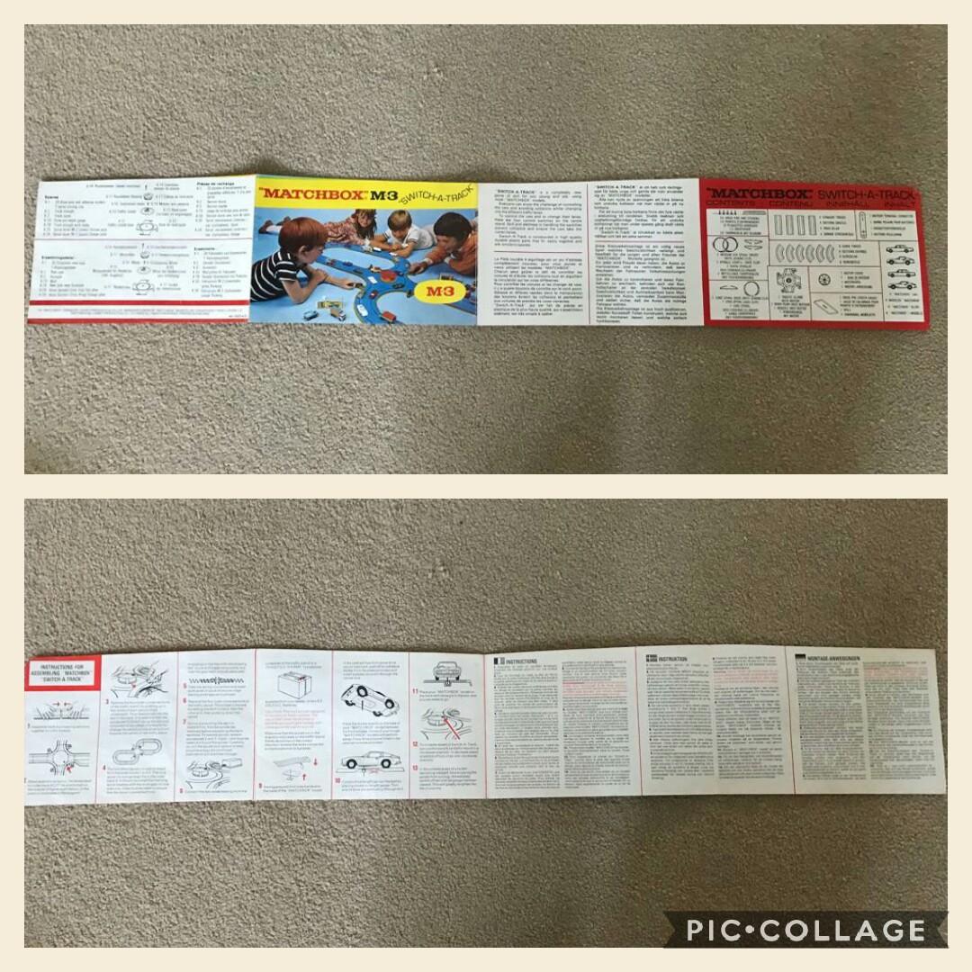 matchbox switch a track and matchless 10v in Havant für 25,00 £ zum ...