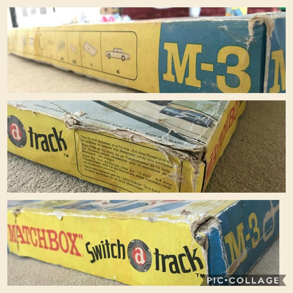 matchbox switch a track and matchless 10v in Havant für 25,00 £ zum ...
