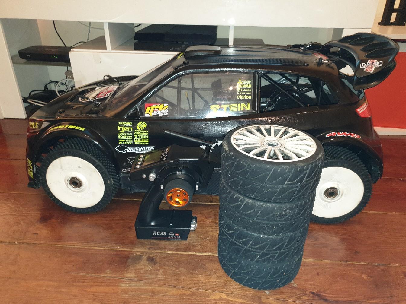 mcd xr5 rc car in CR0 London for £850.00 for sale | Shpock