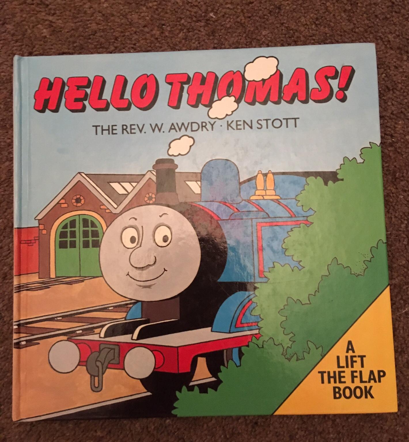 THOMAS THE TANK “HELLO THOMAS!” BOOK in B77 Tamworth for £0.40 for sale ...