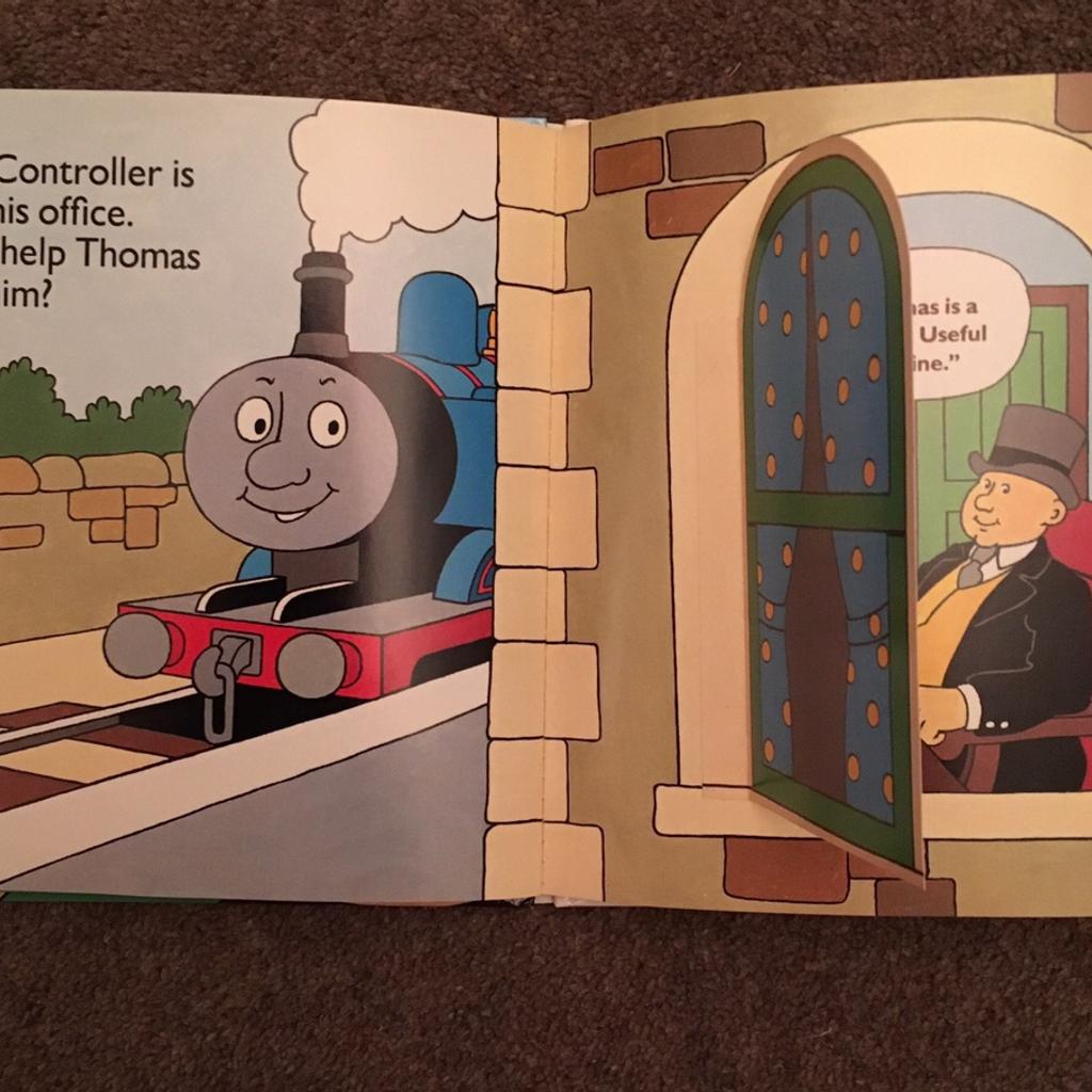 THOMAS THE TANK “HELLO THOMAS!” BOOK in B77 Tamworth für 0,40 £ zum ...