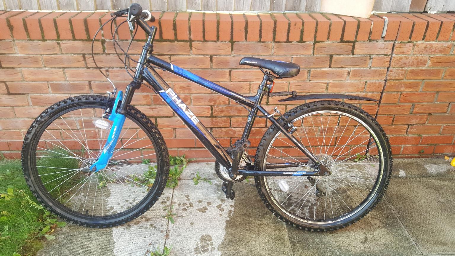 Apollo Phaze Mens Bike 2017 17" Frame in CH43 Wirral for £35.00 for ...