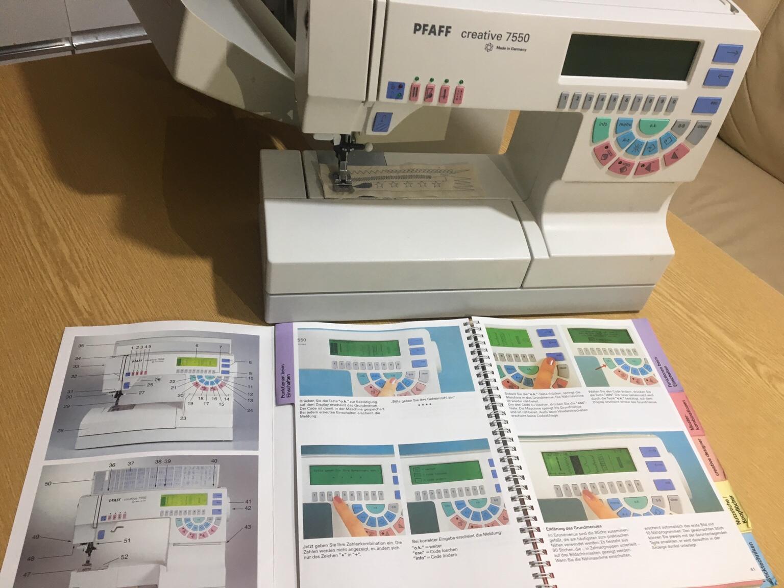 Pfaff 7550 in 6800 Feldkirch for €499.00 for sale | Shpock