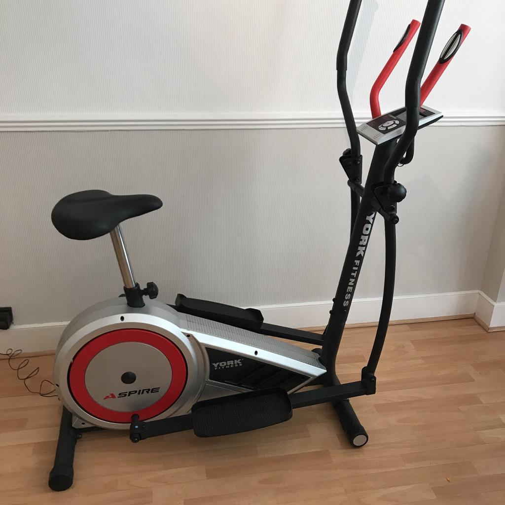 York aspire electronic cross trainer in EN2 Enfield for £45.00 for sale ...