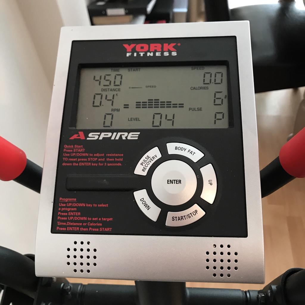 York aspire electronic cross trainer in EN2 Enfield for £45.00 for sale ...