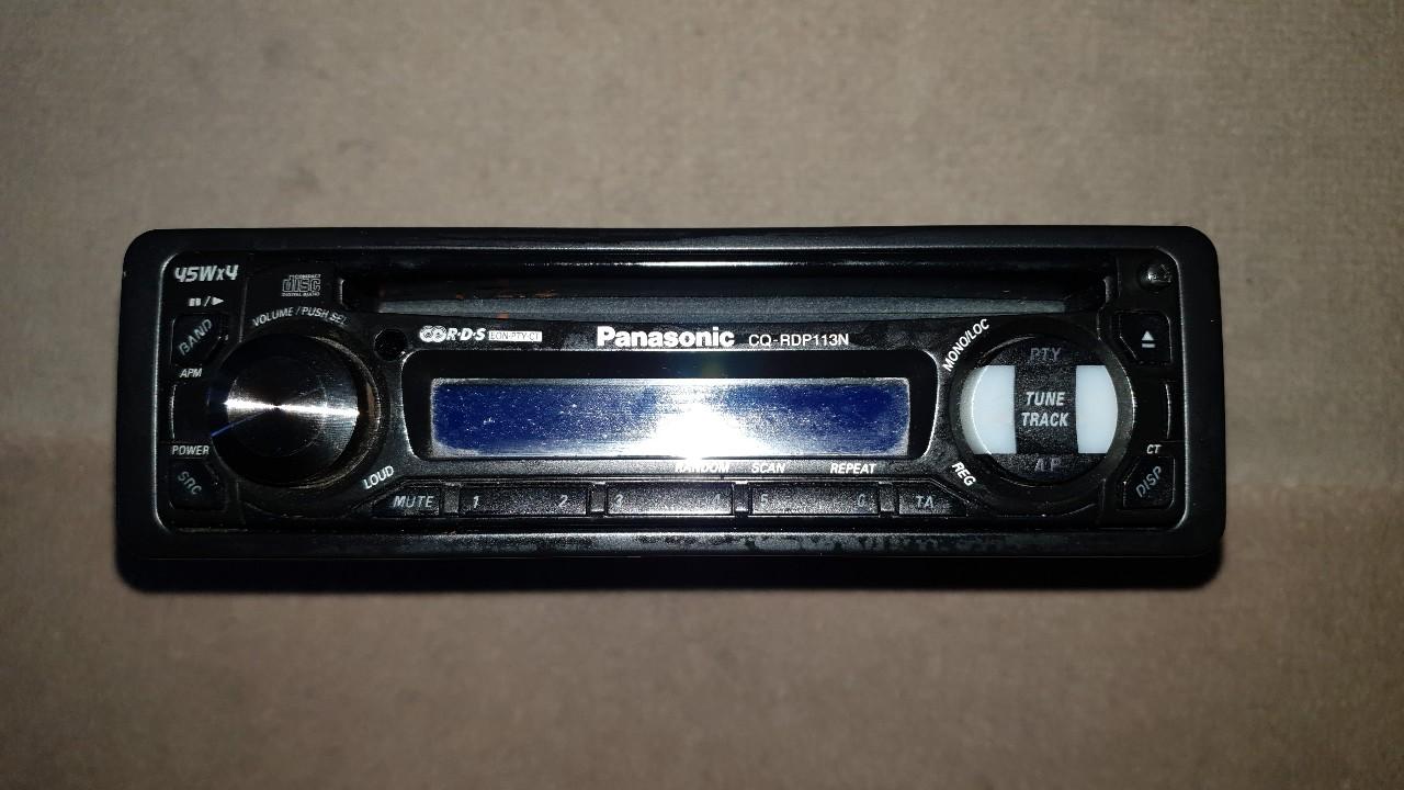 Panasonic car stereo CD player in HA3 London für 20,00 £ zum Verkauf ...