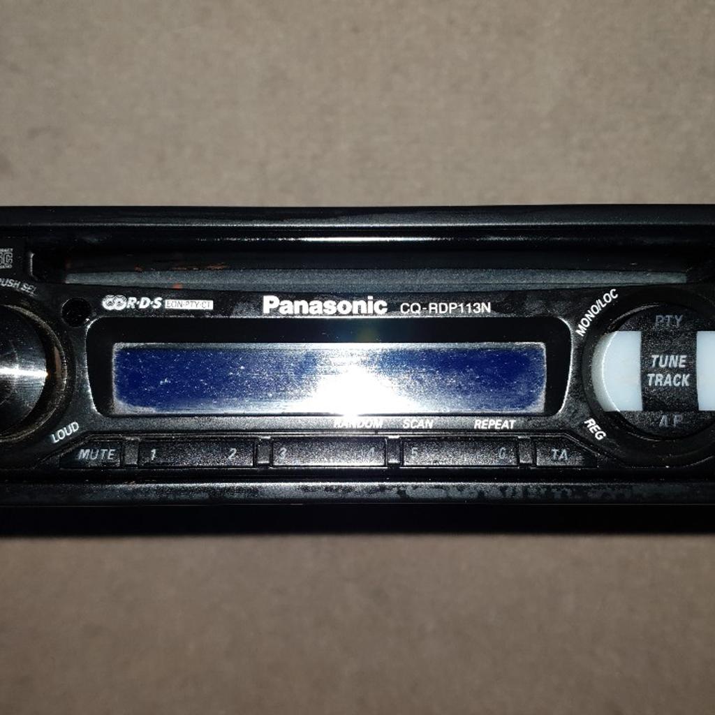 Panasonic car stereo CD player in HA3 London für 20,00 £ zum Verkauf ...