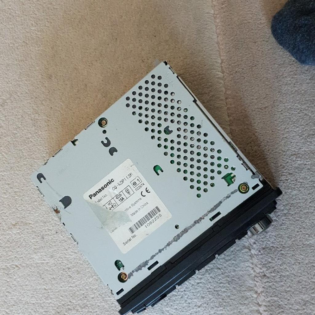 Panasonic car stereo CD player in HA3 London für 20,00 £ zum Verkauf ...