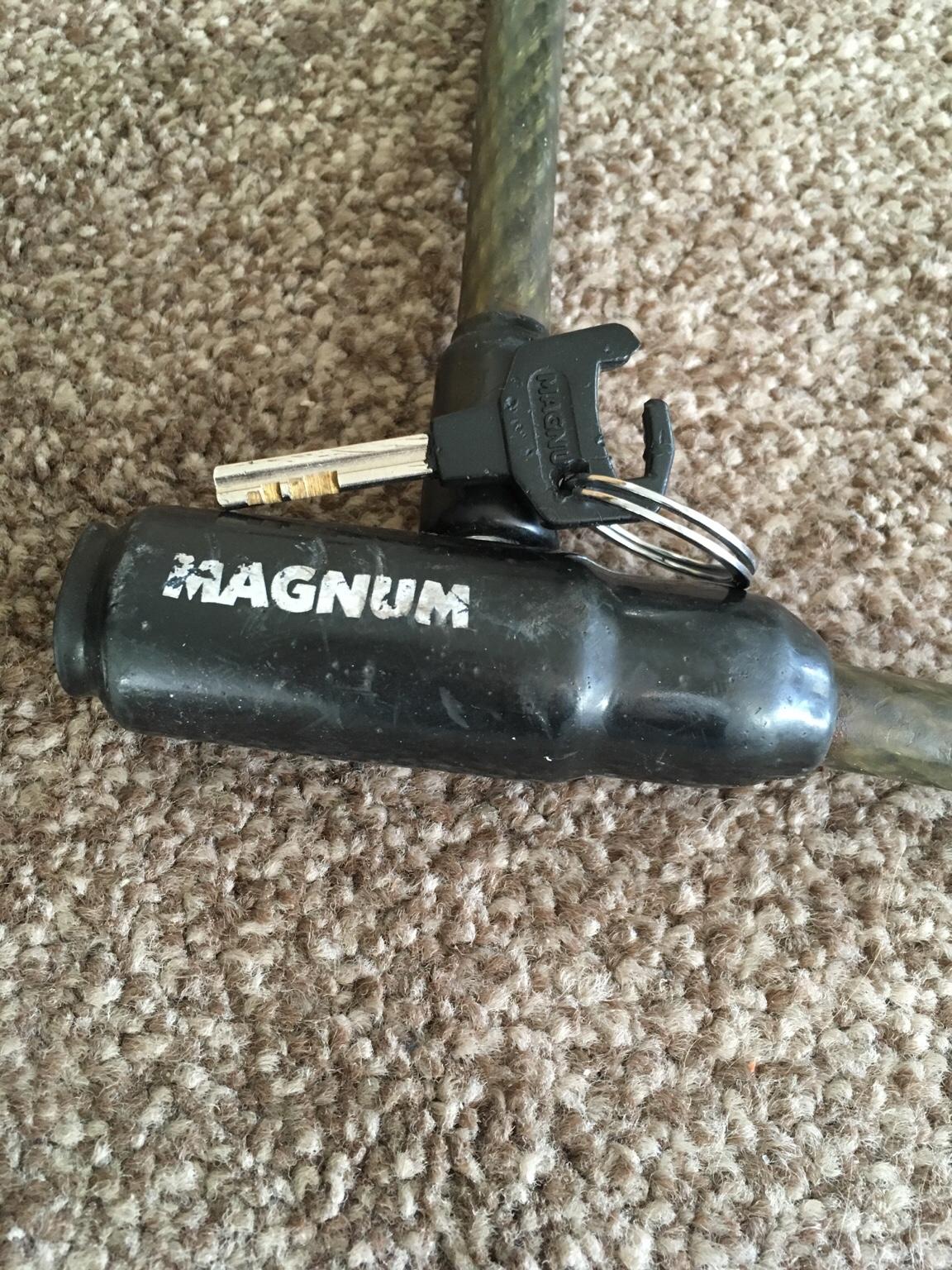 Magnum bike lock in DY8 Dudley für 14,00 £ zum Verkauf | Shpock DE