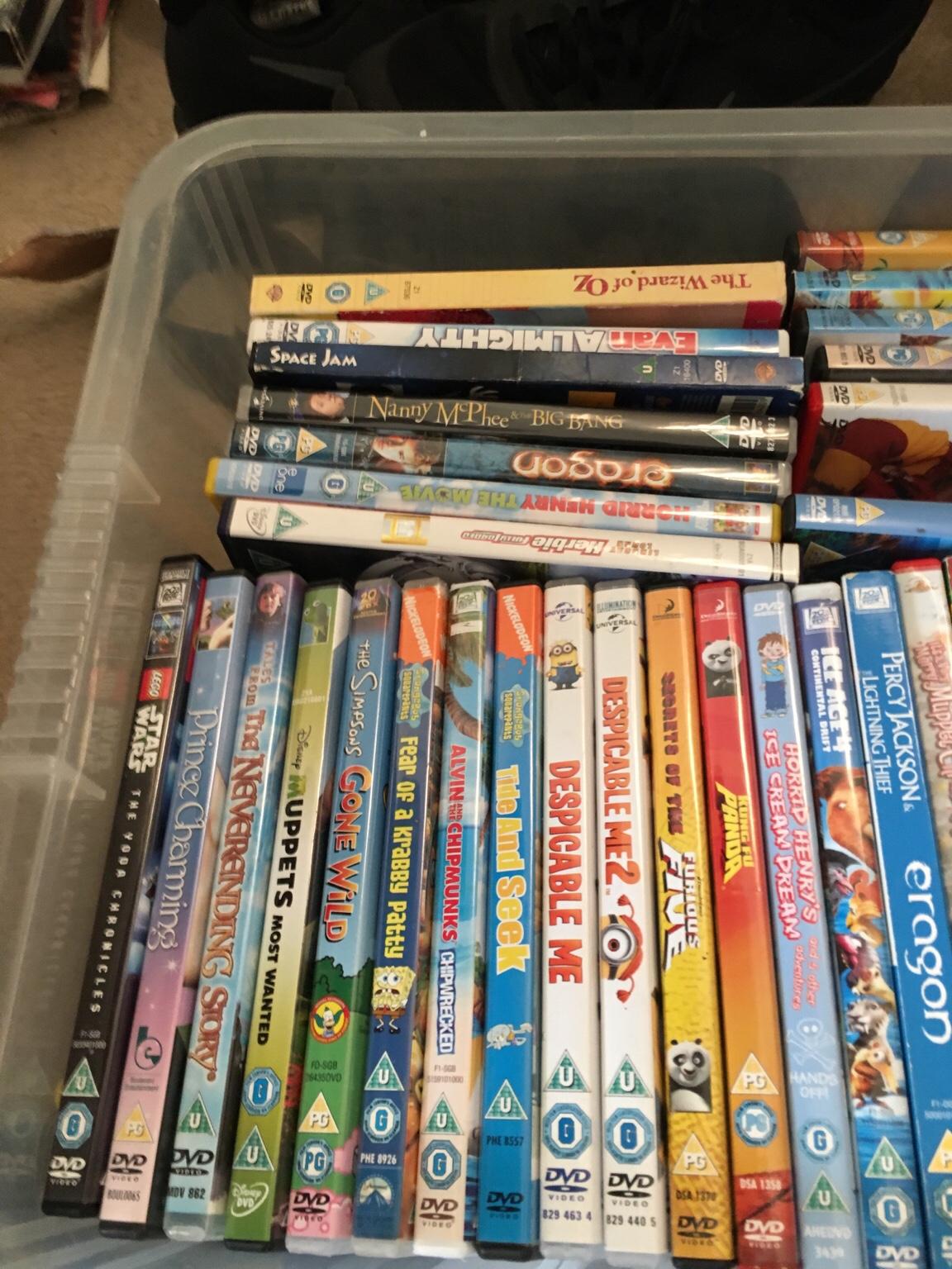 Kids dvd bundle in Shotton für £ 15,00 zum Verkauf | Shpock AT