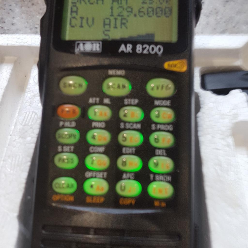 AOR AR-8200 MK 3 RADIO SCANNER in M40 Manchester für £ 225,00 zum ...
