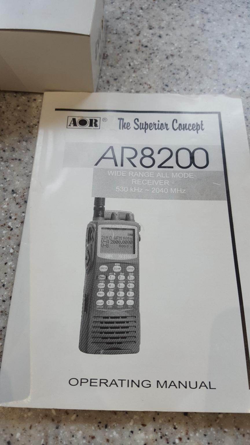 AOR AR-8200 MK 3 RADIO SCANNER in M40 Manchester für £ 225,00 zum ...
