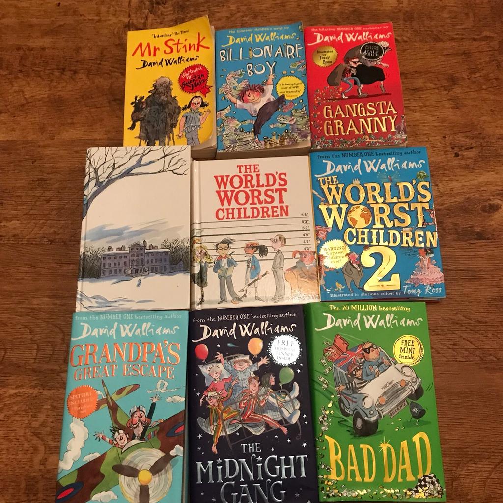 David Walliams books in B90 Solihull für 20,00 £ zum Verkauf | Shpock DE